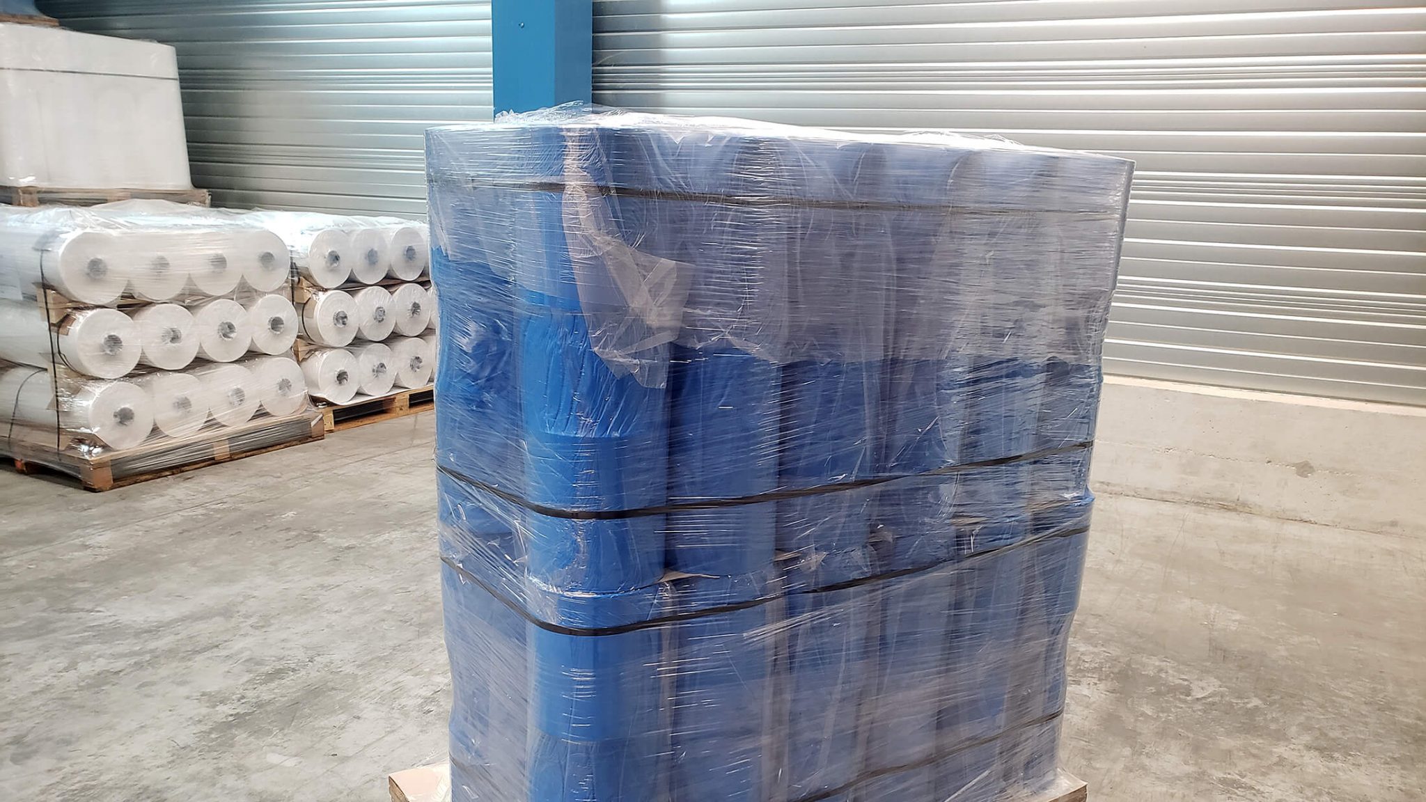 Logistics | Colly & Martin