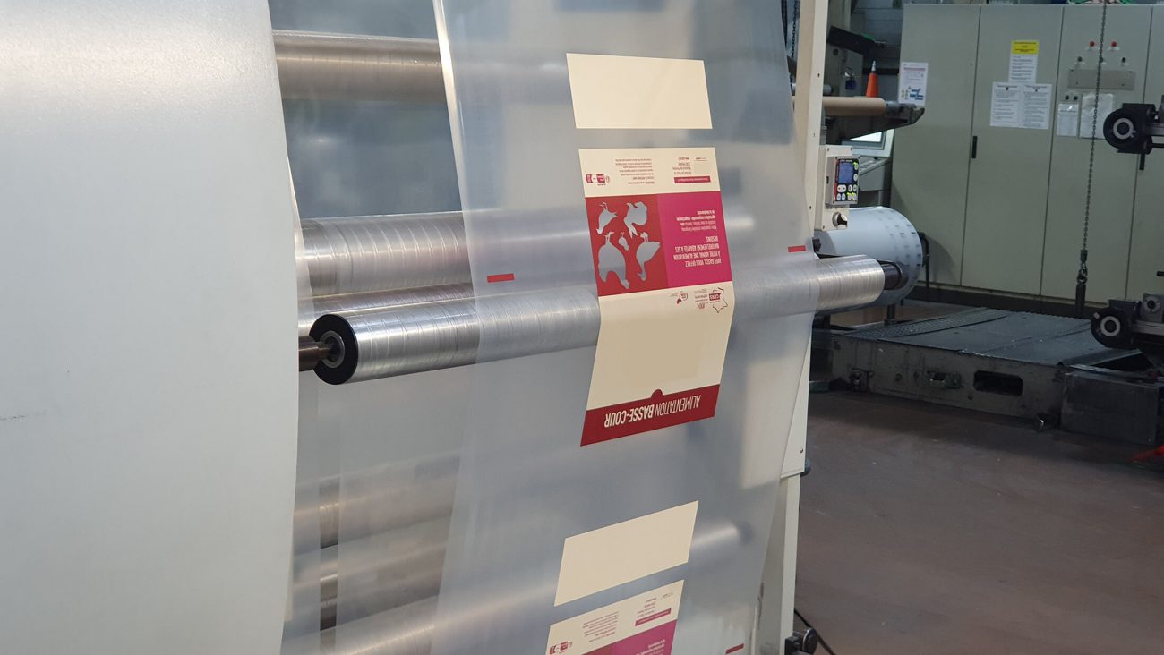 Materials and granules packaging | Colly & Martin